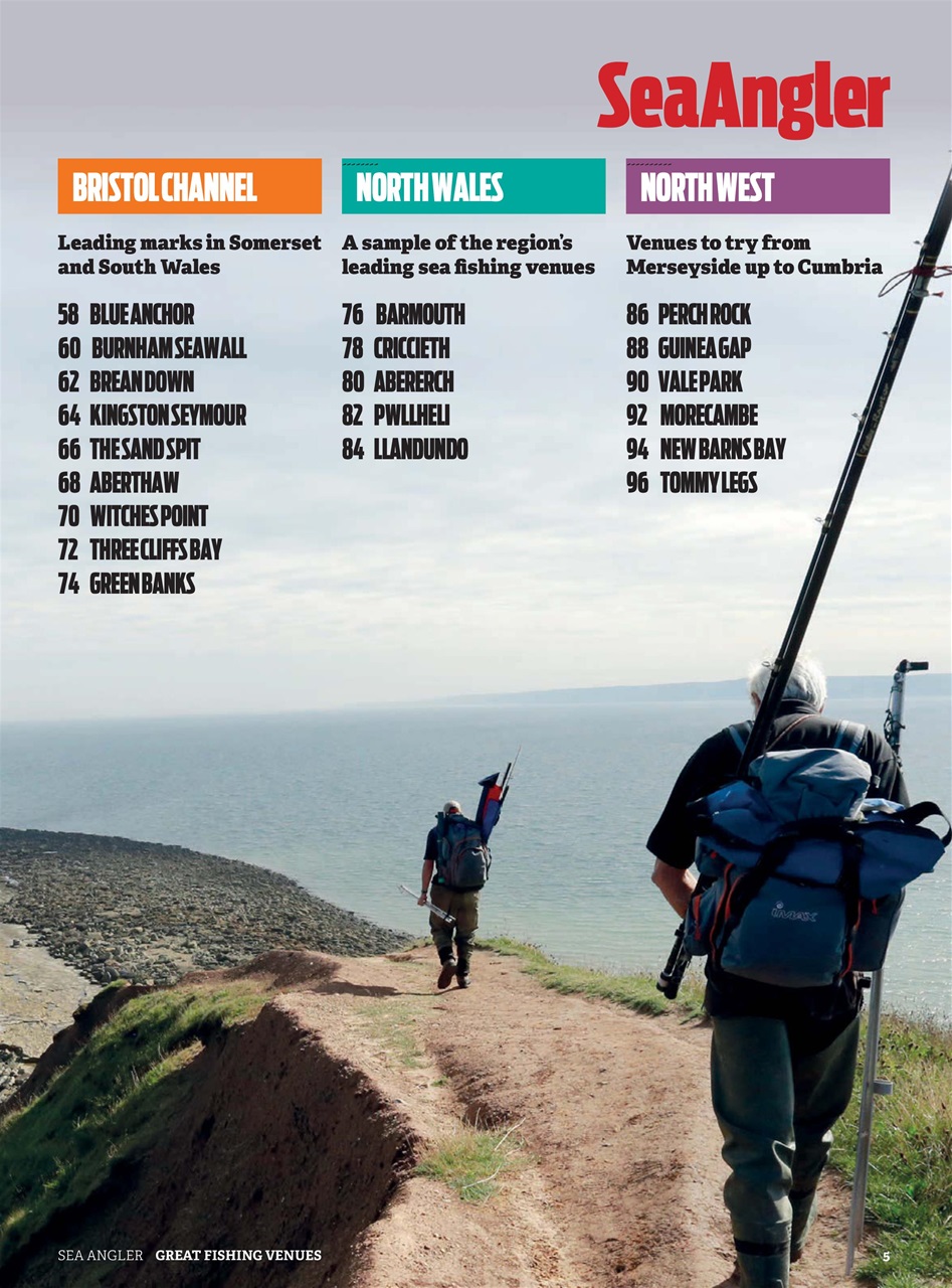 Sea Angler Guides Magazine - #4 50 Destinations Back Issue