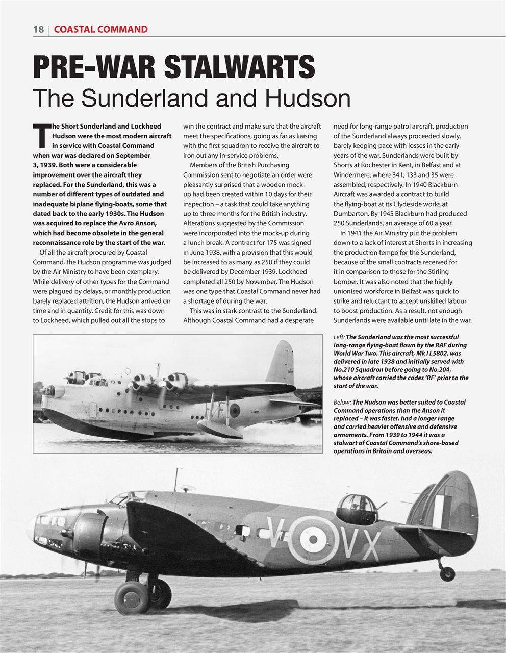 Aviation Archive Magazine - Issue 59 Back Issue