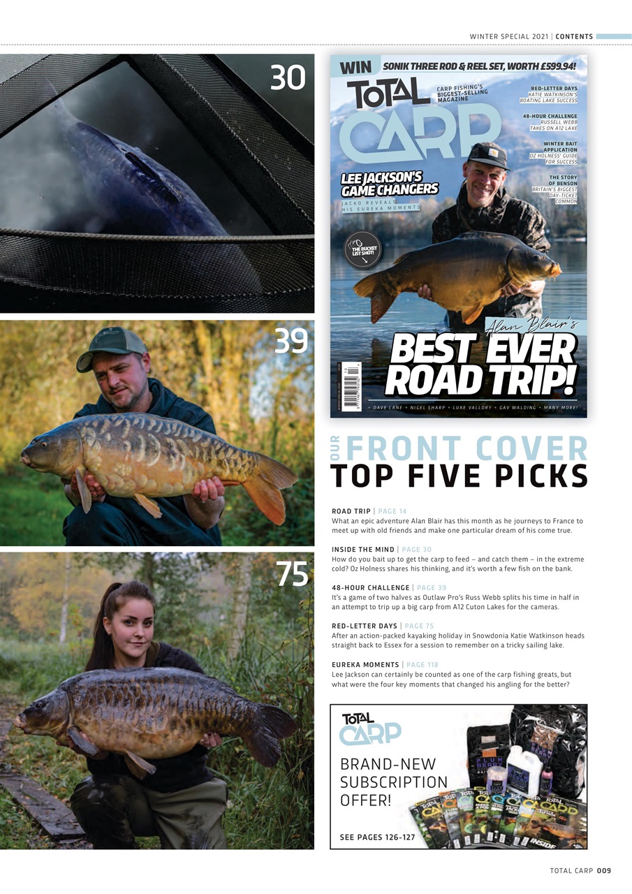 Total Carp Magazine - Winter Special Back Issue