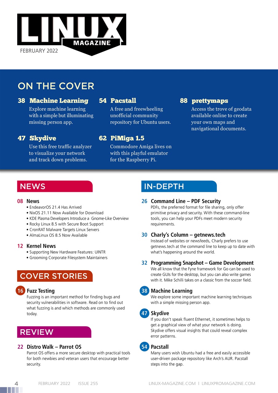 Linux Magazine - 255 Back Issue