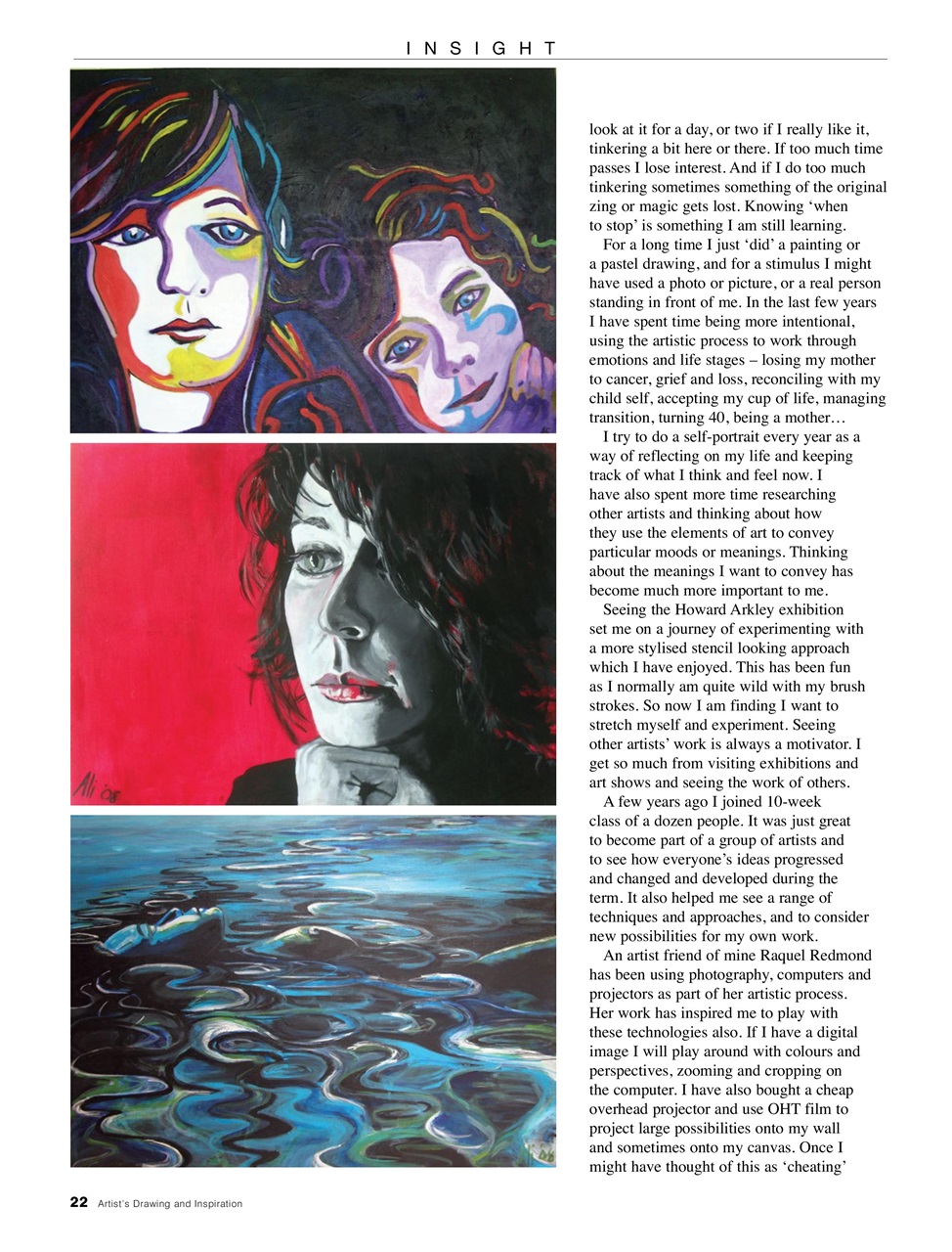 Australian Drawing and Inspiration Magazine - Issue 41 Back Issue