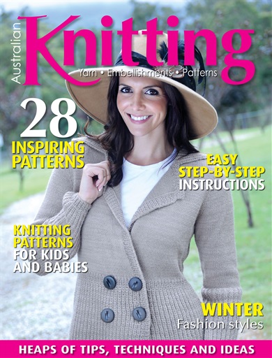 Australian Knitting Magazine - Volume 13 Issue 2 Back Issue