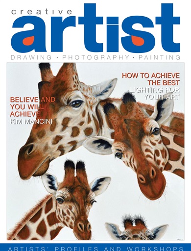 Creative Artist Magazine - Issue 32 Back Issue