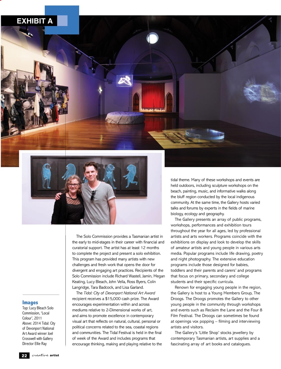 Creative Artist Magazine - Issue 32 Back Issue