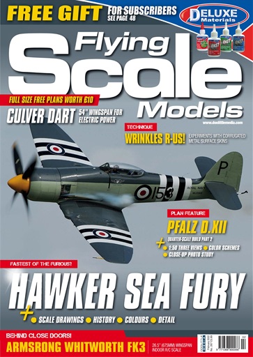 Flying Scale Models Magazine - Feb 22 Back Issue