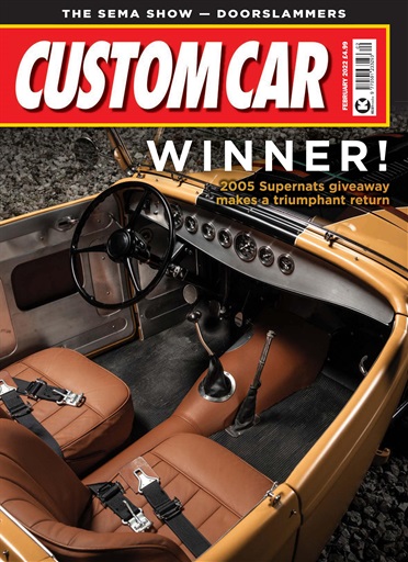 Custom Car Magazine - Feb-22 Back Issue