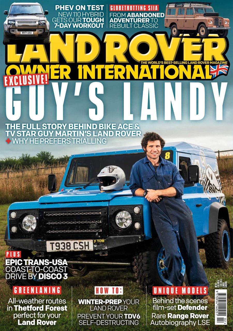 Land Rover Owner Magazine - February 2022 Back Issue