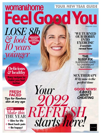 Woman&Home Feel Good You Magazine - Jan-2022 Back Issue