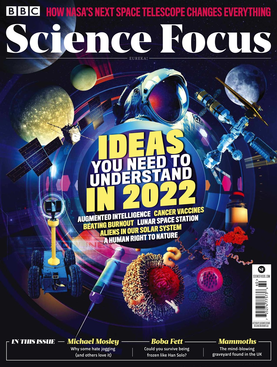 BBC Science Focus Magazine - New Year 2021 Back Issue
