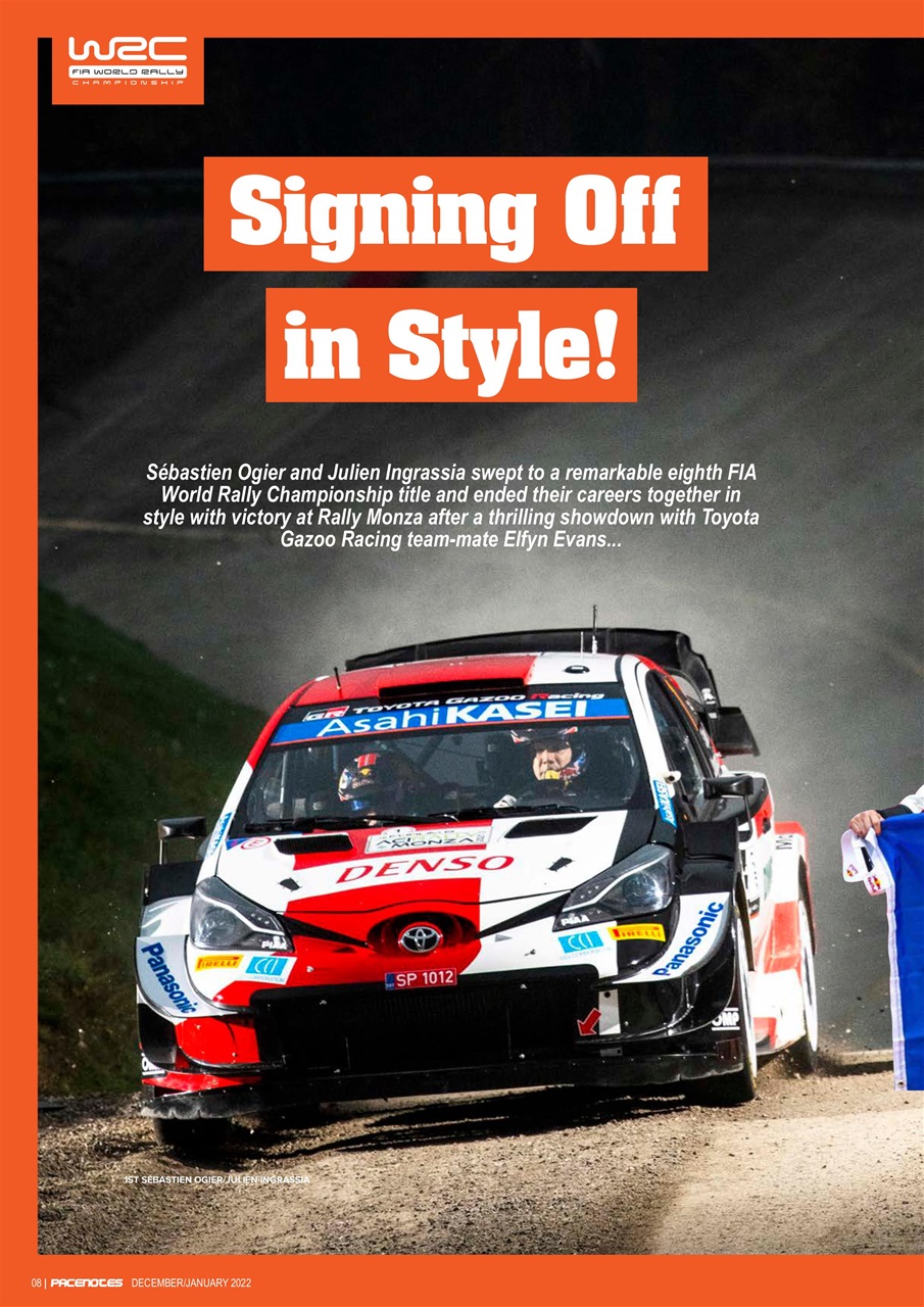 Pacenotes Rally magazine - Dec/Jan 2022 Vorige editie