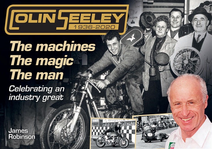 Mortons Books - COLIN SEELEY - THE MACHINES, THE MAGIC, THE MAN Edição ...