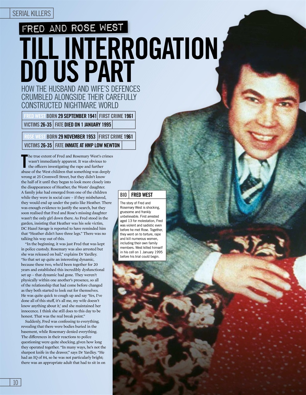 Real Crime Bookazine - Real Crime Book of Serial Killers 7th Edition ...