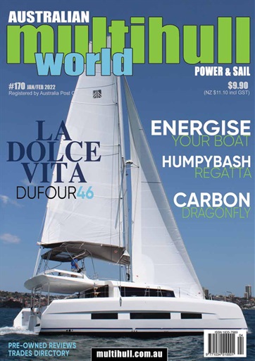 Multihull World Magazine - Multihull World 170 Back Issue