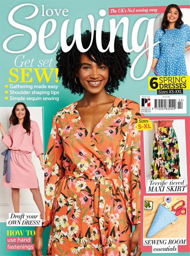 Love Sewing Magazine - Issue 102 Back Issue
