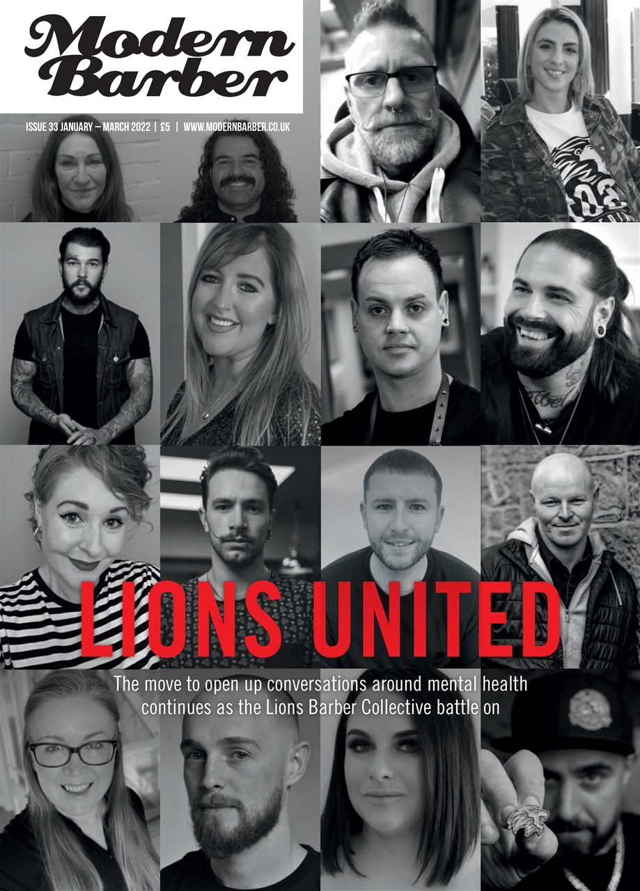 Modern Barber Magazine - January - March 2022 Back Issue