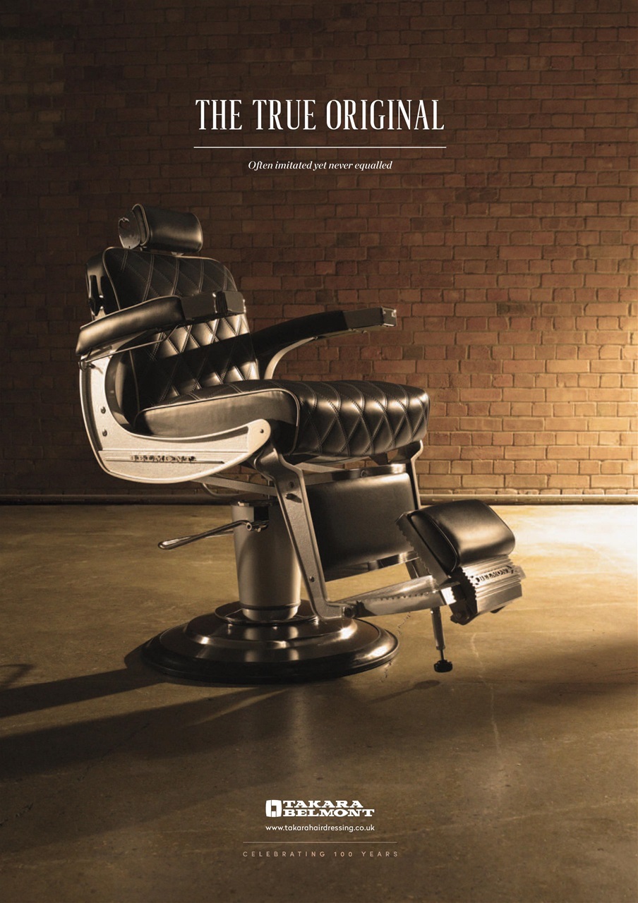 Modern Barber Magazine - January - March 2022 Back Issue