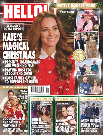 Hello! Magazine - 1718 Back Issue