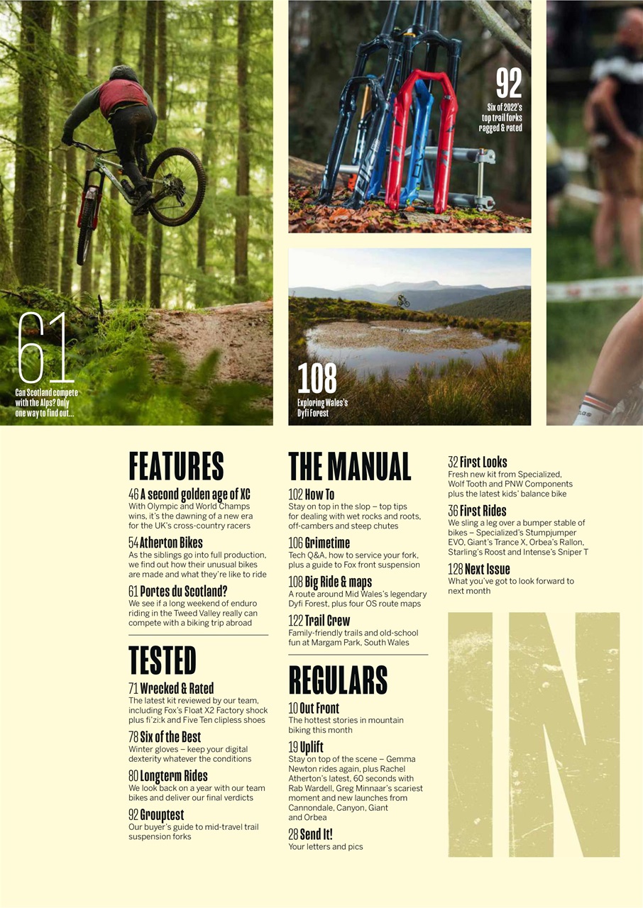 Mountain Biking UK Magazine - Jan-22 Back Issue