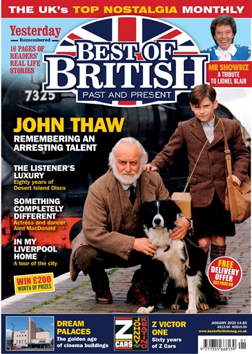 Best of British Magazine - Jan-22 Back Issue