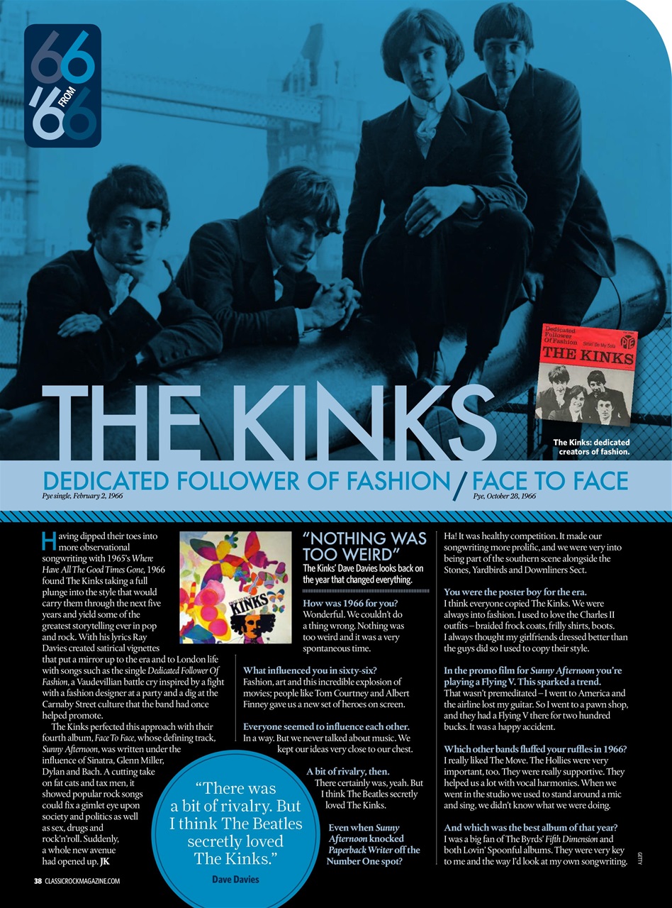 Music Magazine - Classic Rock Special: Legends of the 60s Fourth ...