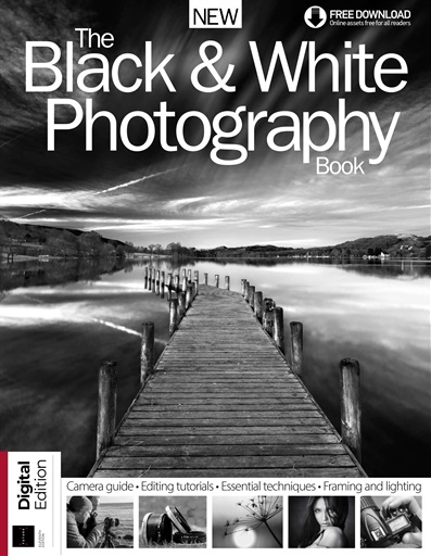 Photography Bookazine - Black & White Photography Book Eleventh Edition Back Issue