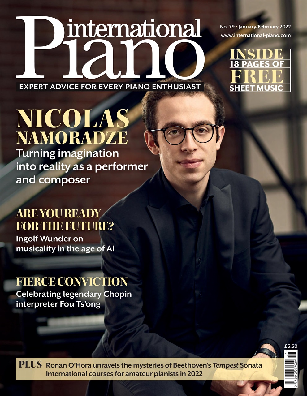International Piano Magazine - Jan/Feb 2022 Back Issue