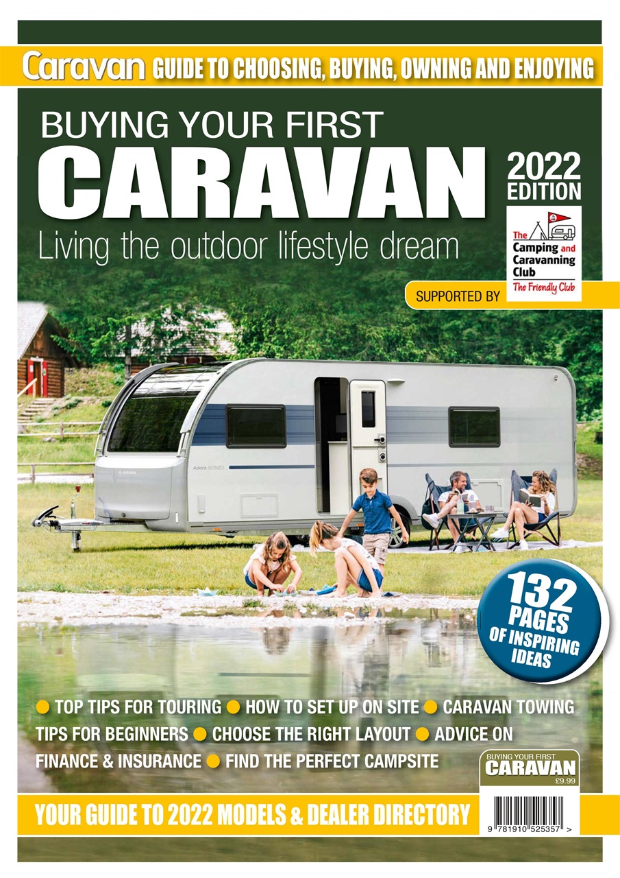 Caravan Magazine - Buying Your First Caravan 2022 Special Issue