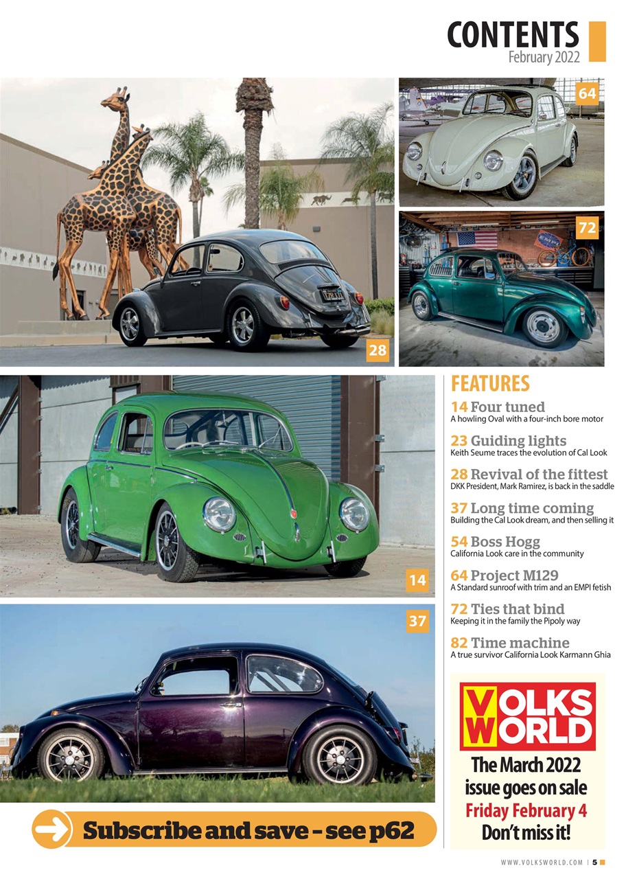 Volksworld Magazine - Feb-22 Back Issue