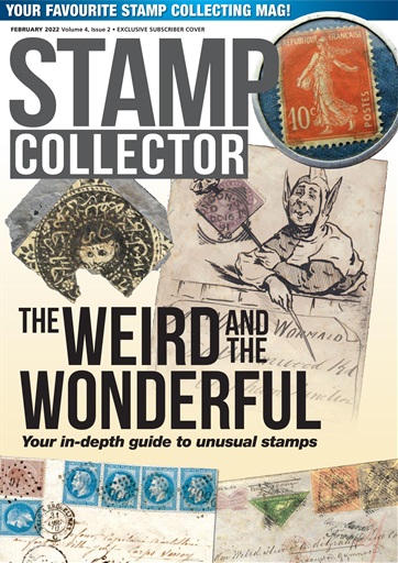 Stamp Collector Magazine - FREE Sample Issue Edição especial