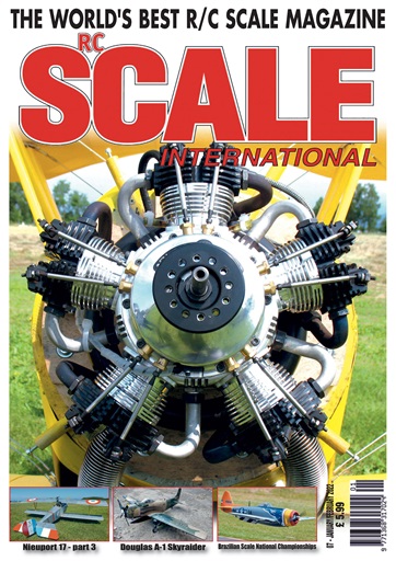 RC Scale International Magazine - JanFeb 2022 Back Issue