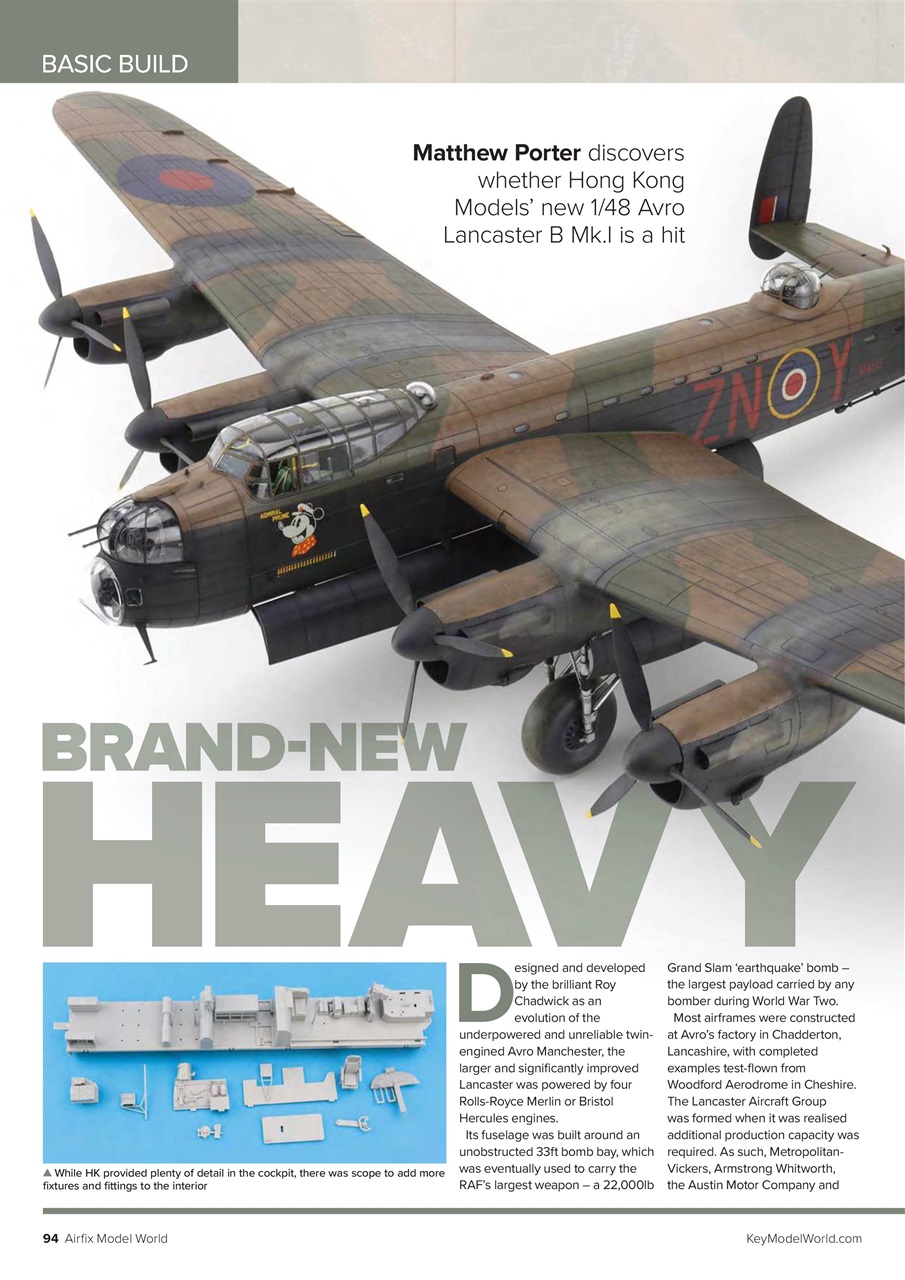 Airfix Model World Magazine - February 2022 Back Issue