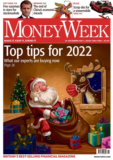 MoneyWeek Magazine - 1083 1084 Back Issue