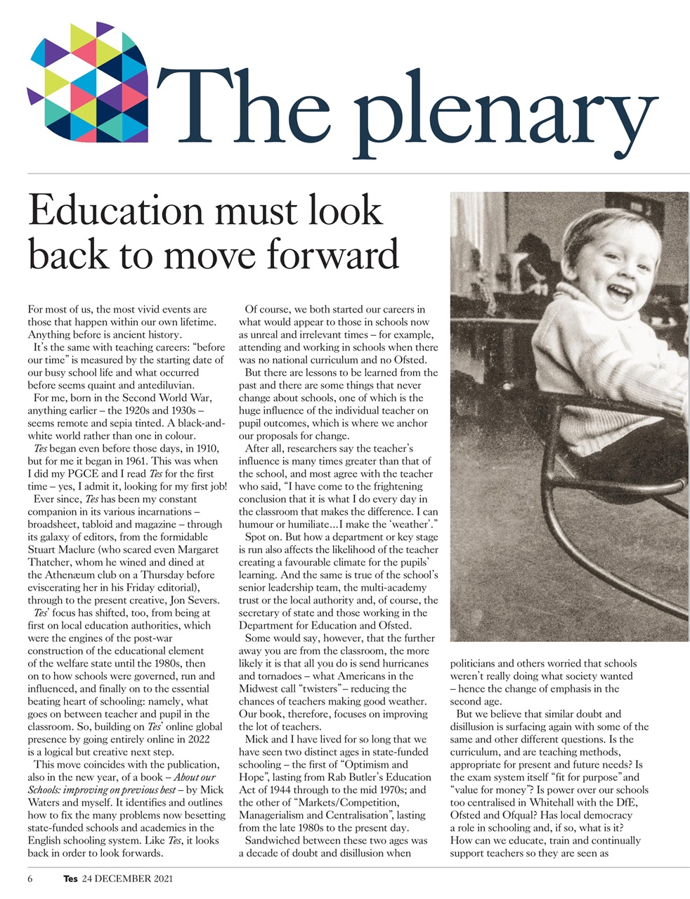 TES Magazine Subscriptions and 31 Dec 2021 Issue