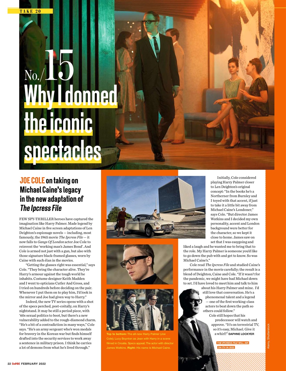 Empire Magazine - February 2022 Back Issue