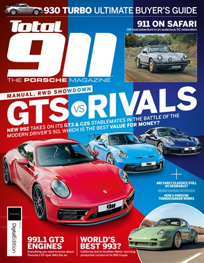 Total 911 Magazine - Issue 213 Back Issue