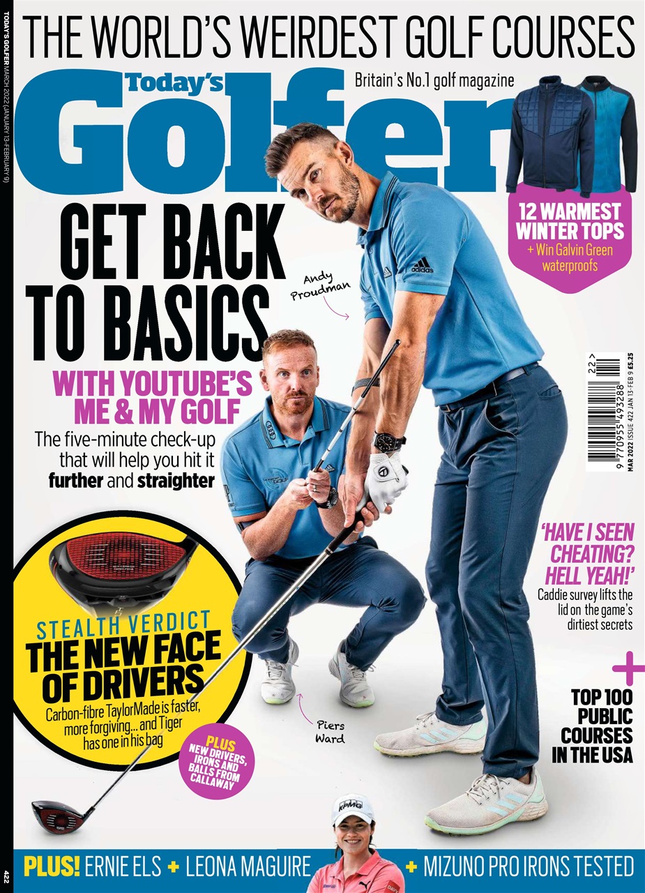 Today's Golfer Magazine - 422 Back Issue