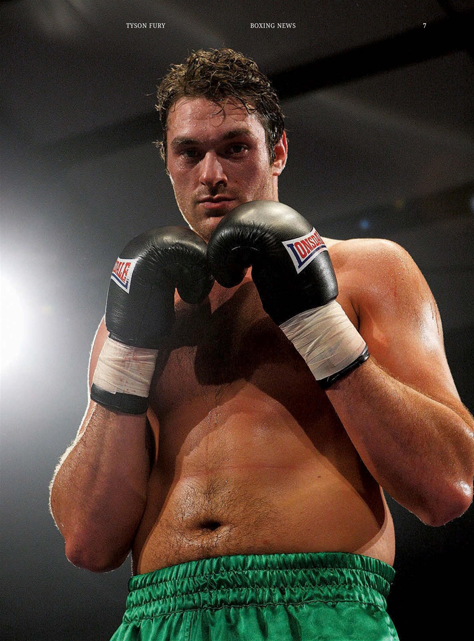 Boxing News Presents Magazine - Issue 9 Back Issue