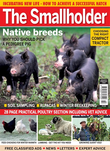 The Smallholder Magazine - Jan/Feb 2022 Back Issue