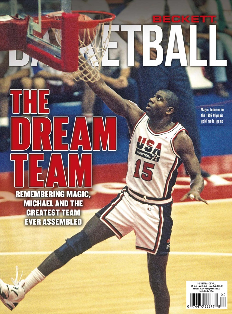 Beckett Basketball Magazine - February 2022 Back Issue
