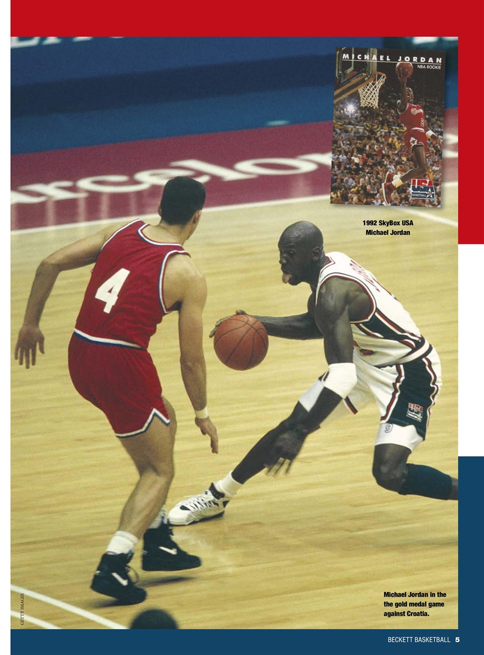 Beckett Basketball Magazine - February 2022 Back Issue
