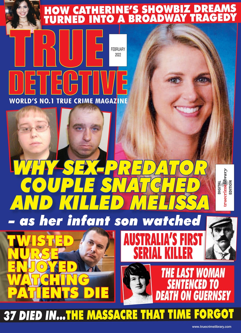 True Detective Magazine - True Detective February 2022 Back Issue