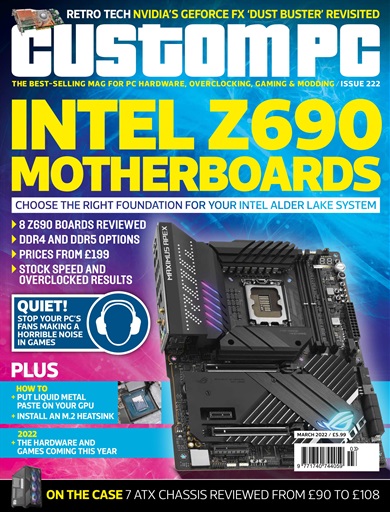 Custom PC UK Magazine - March 2022 Back Issue
