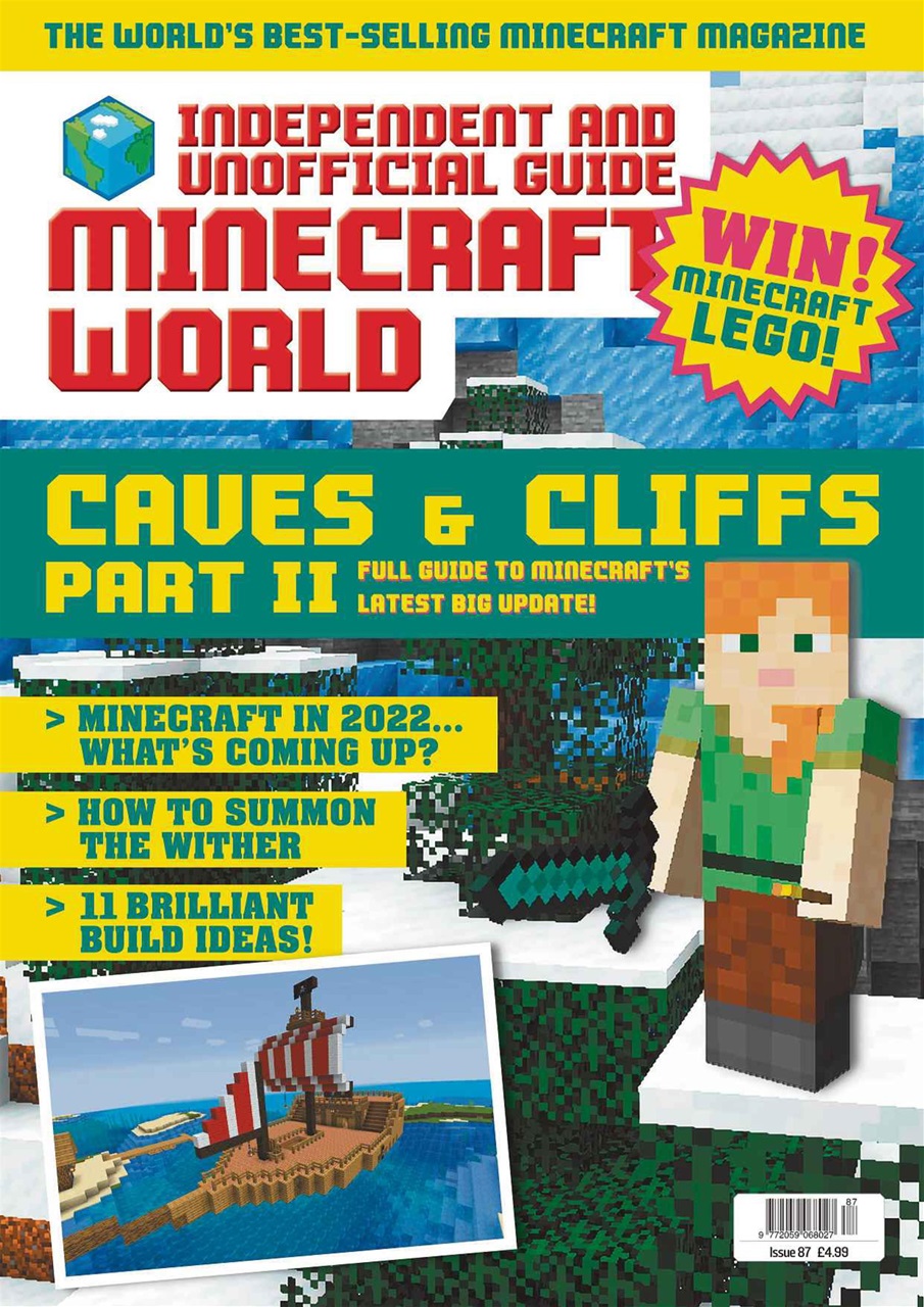 Minecraft World Magazine - Issue 87 Back Issue