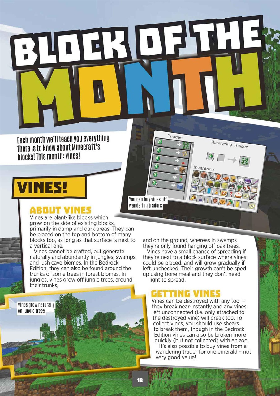 Minecraft World Magazine - Issue 87 Back Issue