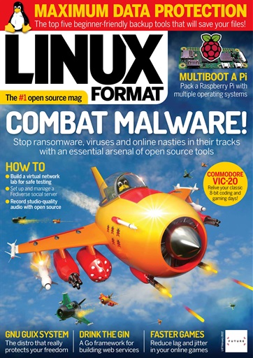 Linux Format Magazine - February 2022 Back Issue