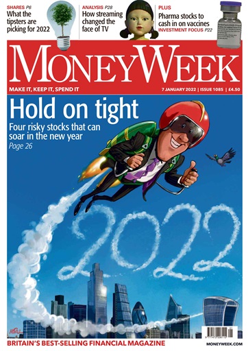 MoneyWeek Magazine - 1085 Back Issue