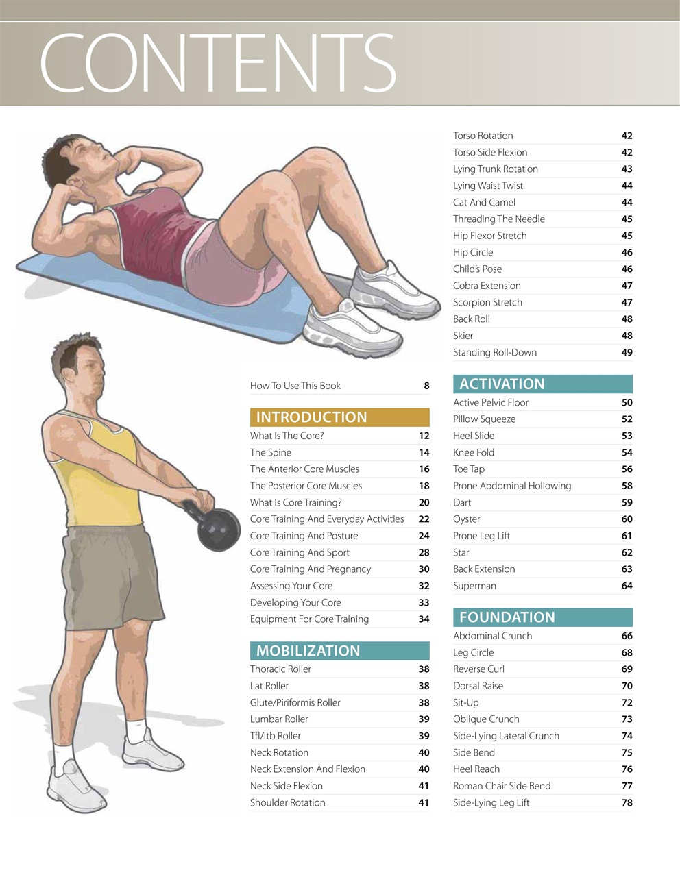 Lifestyle Bookazine - The Core Strength Trainng Book Back Issue