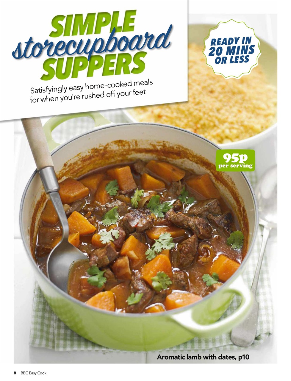 BBC Easy Cook Magazine - Jan-22 Back Issue