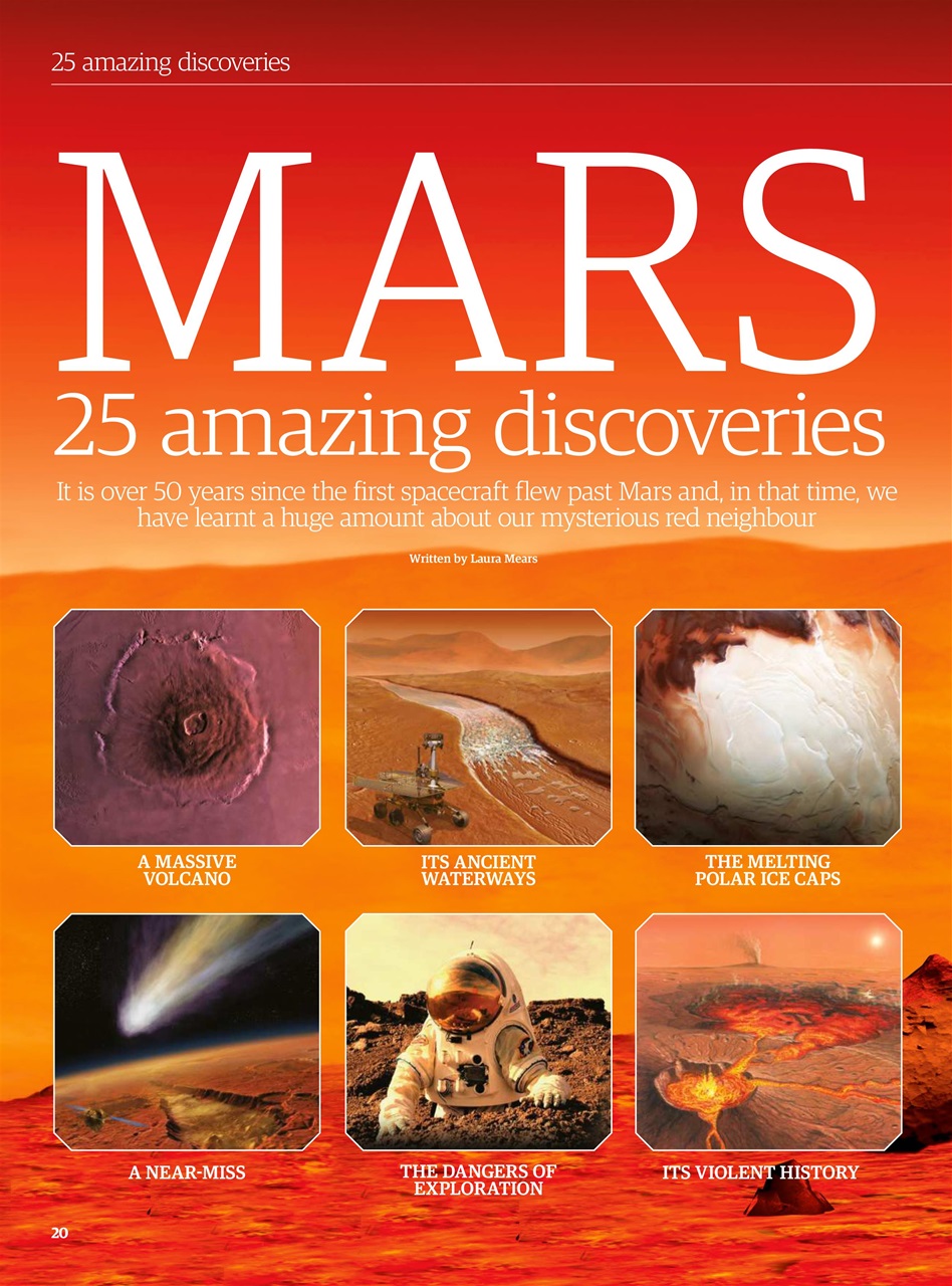 All About Space Bookazine - All About Space Book Of Mars Fourth Edition ...