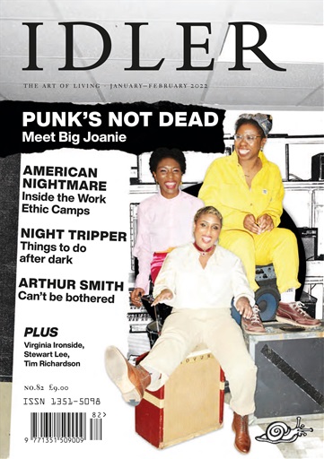 The Idler Magazine - Jan/Feb 22 Back Issue